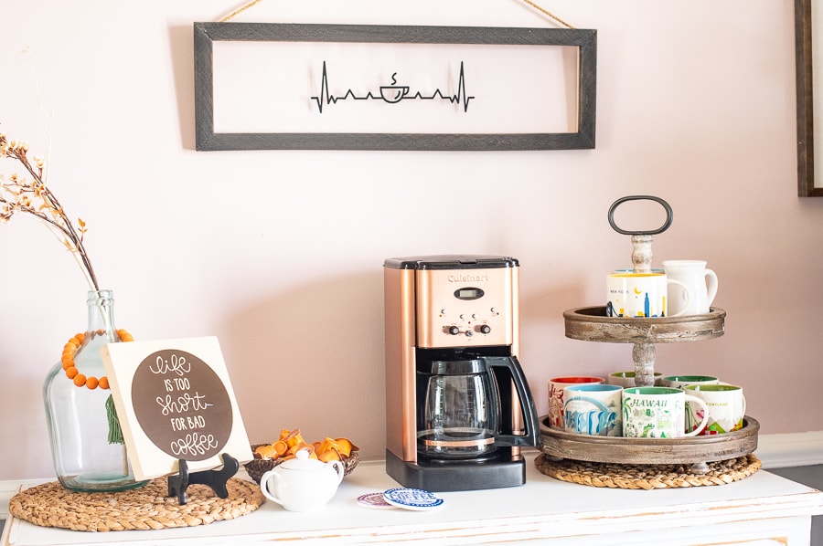 20+ Coffee Bar Signs to Make for Your Home - Mod Podge Rocks