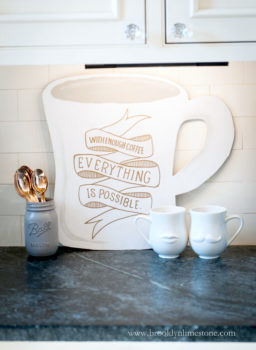 20+ Coffee Bar Signs to Make for Your Home - Mod Podge Rocks