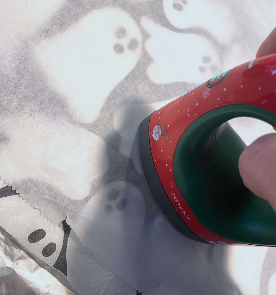 Dollar Tree Wooden Ghost Decor - Mod Podge Rocks