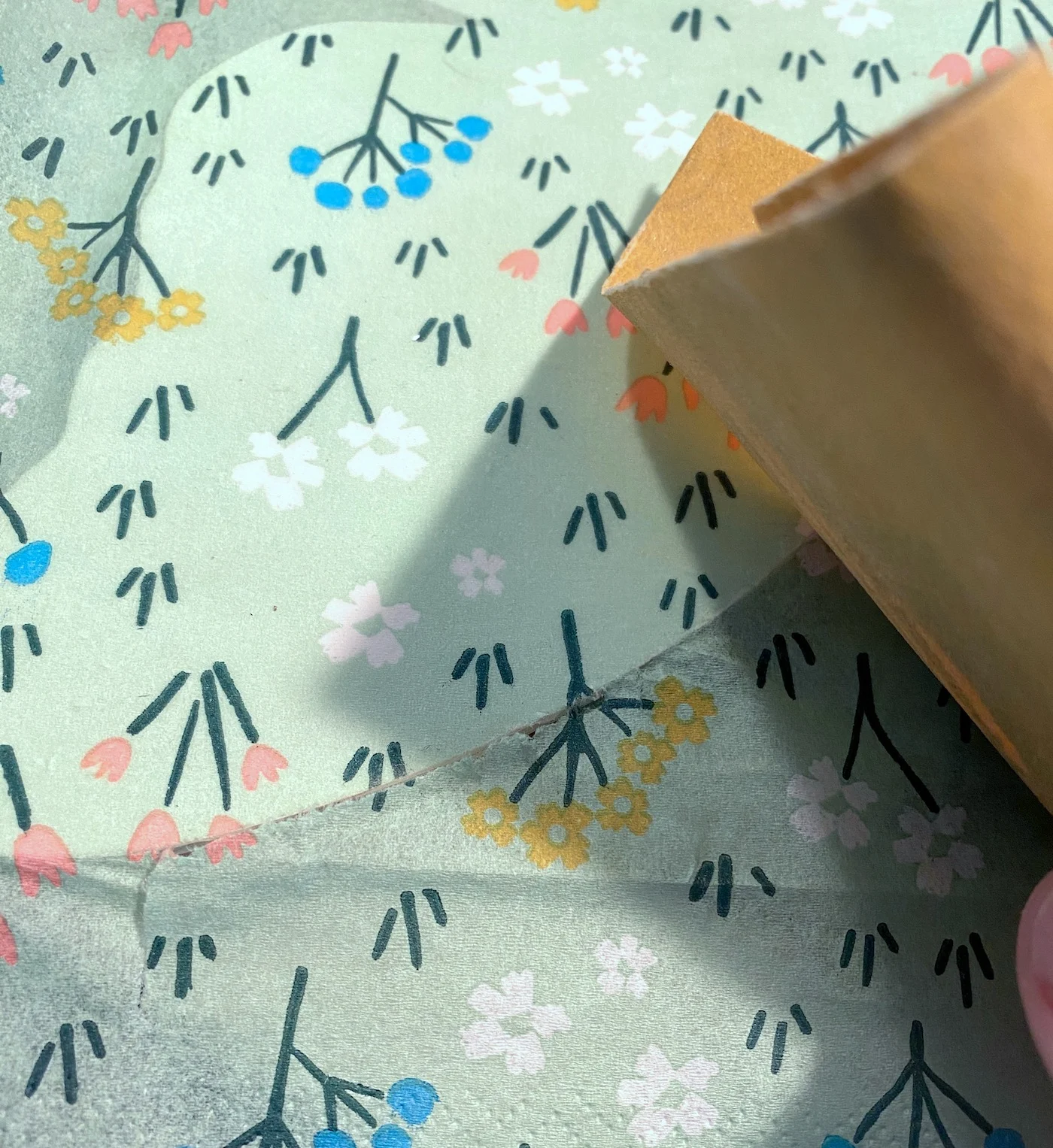 Wood Butterfly Decor for Spring - Mod Podge Rocks