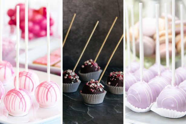 DIY Cake Pop Stands - Mod Podge Rocks