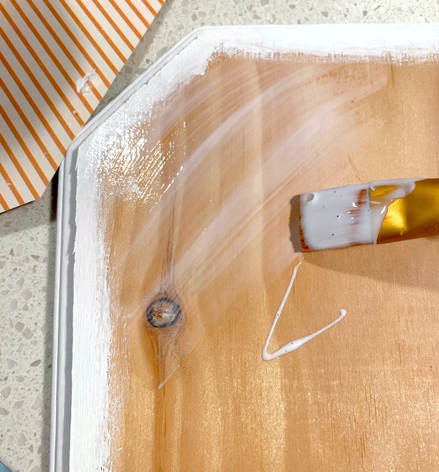 I Love You Decor for Valentine's Day - Mod Podge Rocks