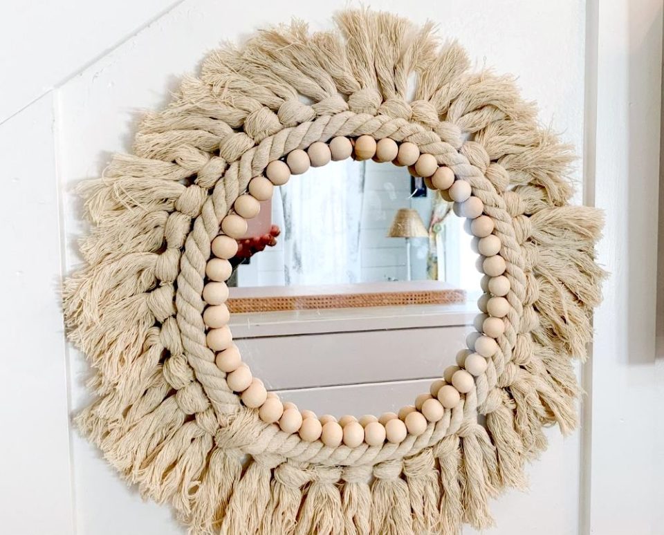 40+ Mirror Crafts for Unique Decor - Mod Podge Rocks