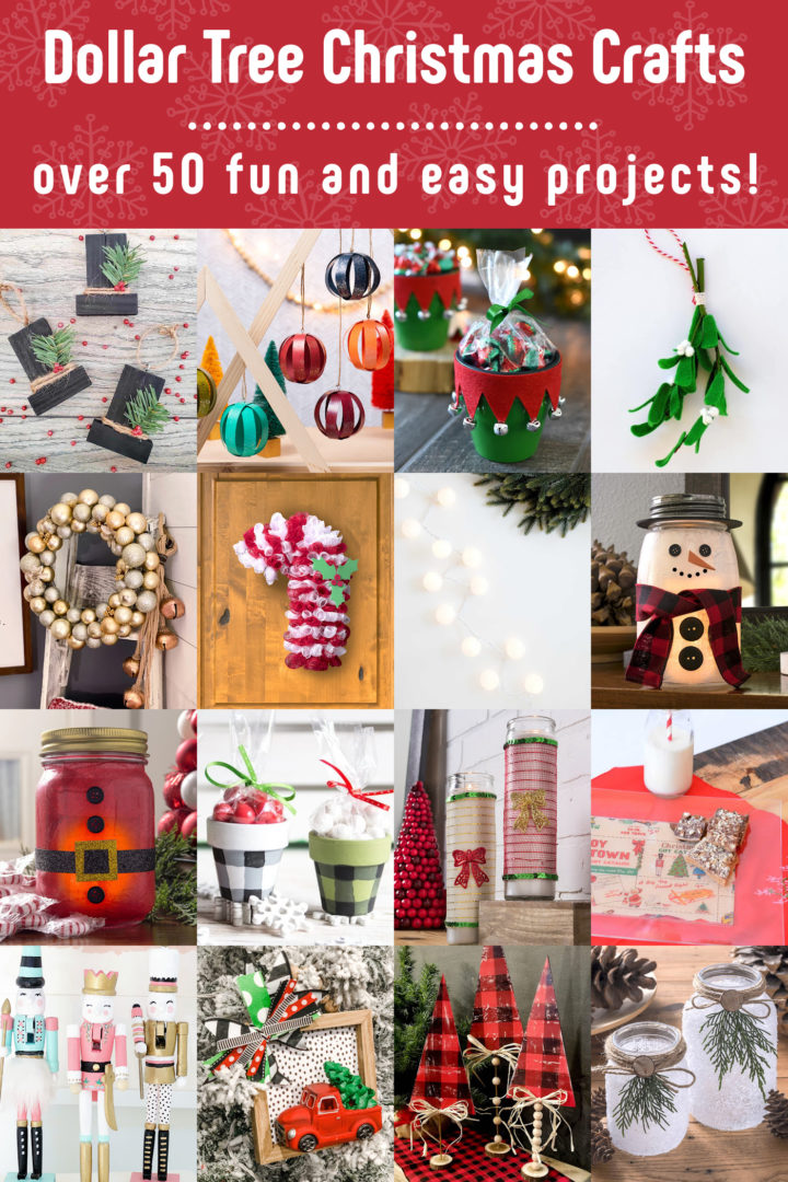 Dollar Tree Christmas Crafts for Gifts or Decor - Mod Podge Rocks