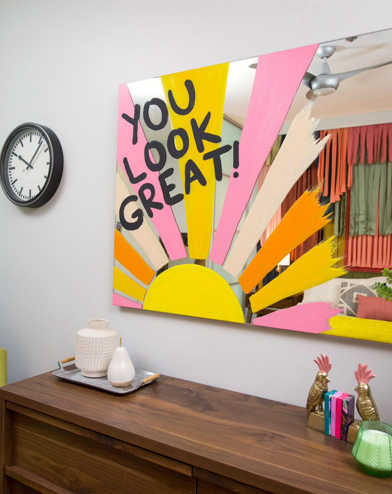 40+ Mirror Crafts for Unique Decor - Mod Podge Rocks