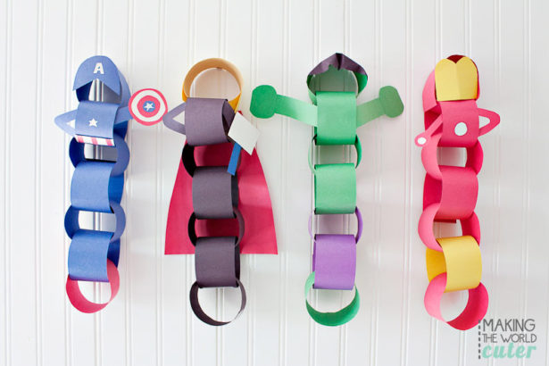 Superhero Crafts That Kids and Adults Love! - Mod Podge Rocks