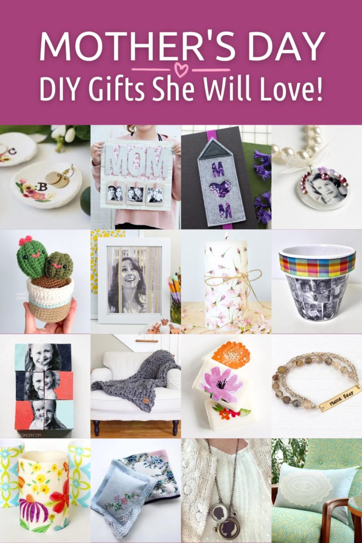 DIY Mother's Day Gifts She Will Rave About - Mod Podge Rocks