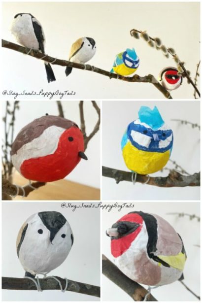 Paper Mache Ideas for Kids to Create - Mod Podge Rocks