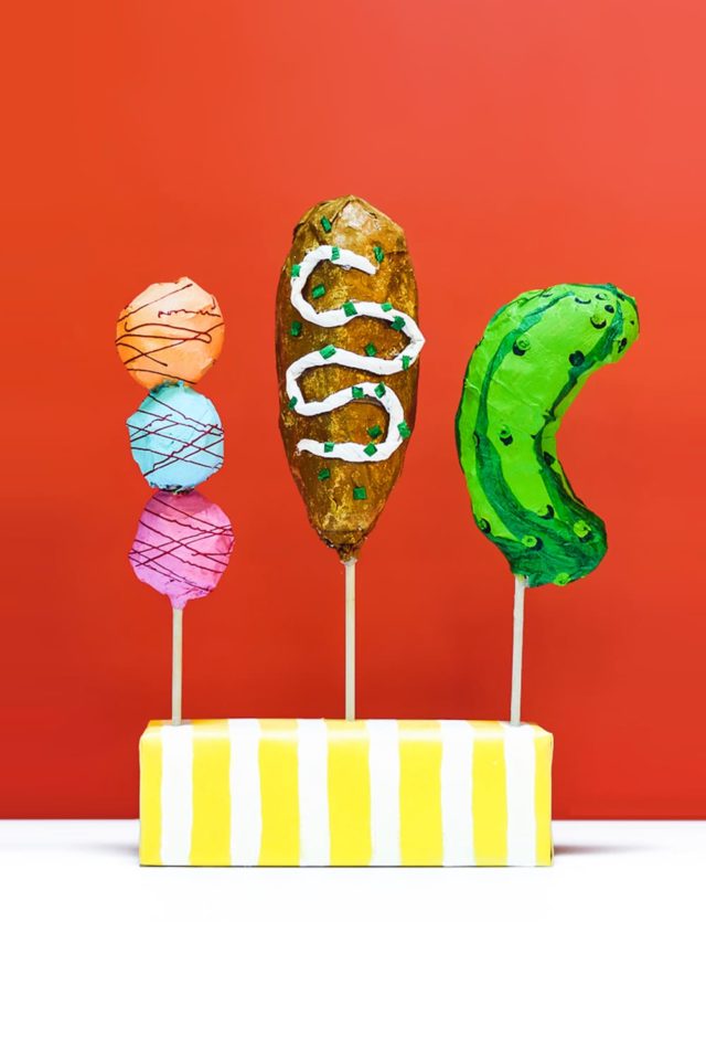 Paper Mache Ideas for Kids to Create - Mod Podge Rocks