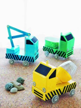 Crafts for Boys: 50 Fun & Engaging Ideas - Mod Podge Rocks