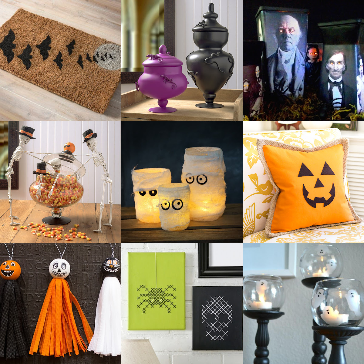 DIY Halloween Decorations: 50+ Easy Projects! - Mod Podge Rocks